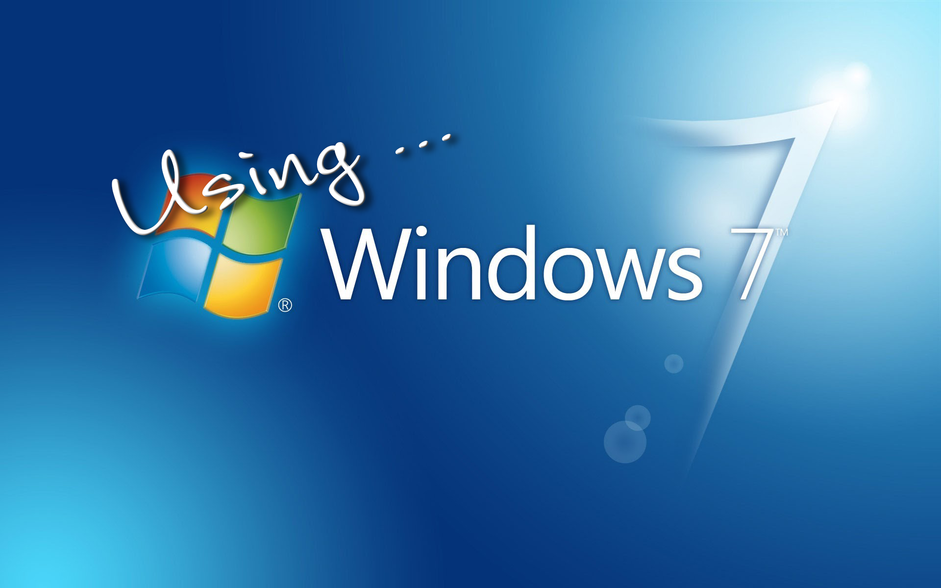 Shut Down Windows 7 Wallpaper 012 | Preparing Desktop Windows 7